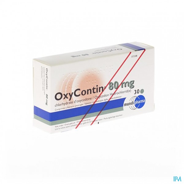 OxyContin (Oxycodone) 80mg – 10 pills – PremierSupplier24